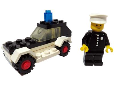 LEGO 600-2 Police Patrol Car Set Parts Inventory And, 45% OFF