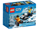 LEGO 60126 City Prison Island Tire Escape | BrickEconomy