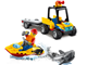 LEGO 60286 City Beach Rescue ATV | BrickEconomy