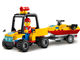 LEGO 60286 City Beach Rescue ATV | BrickEconomy
