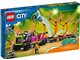 LEGO 60357 City Stuntz Stunt Truck & Ring of Fire Challenge | BrickEconomy