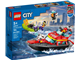 LEGO 60373 City Fire Rescue Boat | BrickEconomy