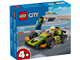 LEGO 60399 City Racing Green Race Car | BrickEconomy