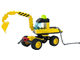 LEGO 6474 City 4-Wheeled Front Shovel | BrickEconomy