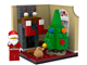 LEGO 6487475-2 Christmas Santa by the Fireplace | BrickEconomy
