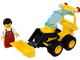LEGO 6512 Construction Landscape Loader | BrickEconomy