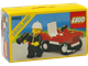 LEGO 6612 Fire Chief's Car | BrickEconomy
