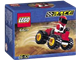 LEGO 6619 Red Four Wheel Driver | BrickEconomy