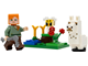LEGO 662308 Minecraft Alex, Baby Llama and Bee | BrickEconomy