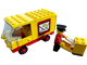 LEGO 6651 Mail Truck | BrickEconomy