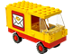 LEGO 6651 Mail Truck | BrickEconomy