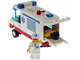 LEGO 6666 Ambulance | BrickEconomy