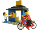 LEGO 6689 Post-Station | BrickEconomy