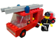 LEGO 672 Fire Engine and Trailer | BrickEconomy