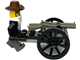 LEGO 6790 Western Cowboys Bandit with Gun | BrickEconomy