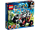 LEGO 70004 Legends of Chima The Power of the CHI Wakz' Pack Tracker ...