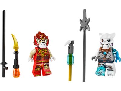 Lego Chima 2022 Fire Vs Ice