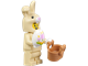 LEGO Minifigure Series Animals Series 28 Bunny Costume Girl | BrickEconomy