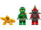 LEGO 71829 Ninjago Lloyd's Green Forest Dragon | BrickEconomy