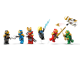 LEGO 71866 Ninjago Legacy Ninja Character Display 15th Anniversary ...