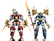 LEGO 71870 Ninjago Legends The Twin Titan Mechs | BrickEconomy
