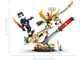 LEGO 71871 Ninjago Legends Battle at the Dragon’s Blade | BrickEconomy