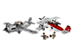 LEGO 7198 Indiana Jones Last Crusade Fighter Plane Attack | BrickEconomy
