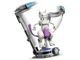 LEGO 72163 Pokémon SMART Play Mewtwo's Lab Break | BrickEconomy