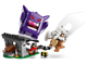 LEGO 72166 Pokémon SMART Play Cubone and Gengar's Spooky Showdown ...