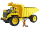 LEGO 7344 City Construction Dump Truck | BrickEconomy