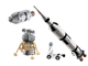 LEGO 7468 Discovery Saturn V Moon Mission | BrickEconomy