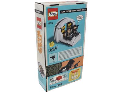 LEGO 75512 Star Wars San Diego Comic Con Millennium Falcon Cockpit BrickEconomy