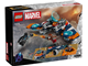 LEGO 76278 Guardians of the Galaxy Rocket's Warbird vs. Ronan ...