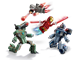 LEGO 76320 Iron Man 2 Iron Man & War Machine vs. Hammer Drones ...