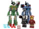 LEGO 76320 Iron Man 2 Iron Man & War Machine vs. Hammer Drones ...