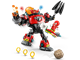 LEGO 77005 Sonic the Hedgehog Knuckles vs. Dr. Eggman Egg Crusher Mech ...