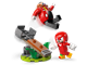 LEGO 77005 Sonic the Hedgehog Knuckles vs. Dr. Eggman Egg Crusher Mech ...