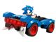 LEGO 77117 Sonic the Hedgehog Sonic Racing CrossWorlds Sonic Speedster ...