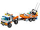 LEGO 7726 City Coast Guard Truck with Speed Boat | BrickEconomy