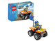 LEGO 7736 City Coast Guard Quad Bike | BrickEconomy