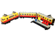 LEGO 7740 Inter-City Passenger Train Set | BrickEconomy