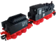 LEGO 7750 Trains Steam Engine with Tender | BrickEconomy