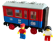 LEGO 7818 Trains Passenger Coach | BrickEconomy