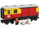 LEGO 7819 Trains Postal Container Wagon | BrickEconomy