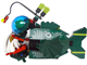 LEGO 7978 Atlantis Angler Attack | BrickEconomy