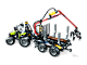 LEGO 8049 Technic Tractor with Log Loader | BrickEconomy