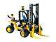 LEGO 8463 Technic Forklift | BrickEconomy