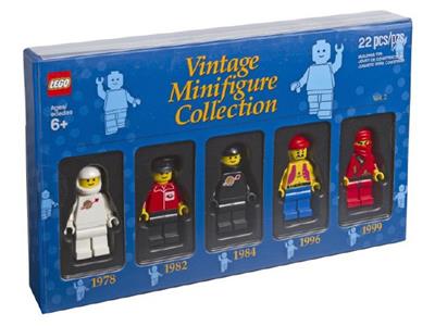 Retro Reimagined: The 2009 LEGO Vintage Minifigure Collections ...