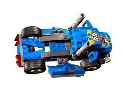 ArtStation LEGO Power Racers 8668 Side Rider 55, 60% OFF