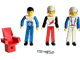 LEGO 8712 Technic Figures | BrickEconomy